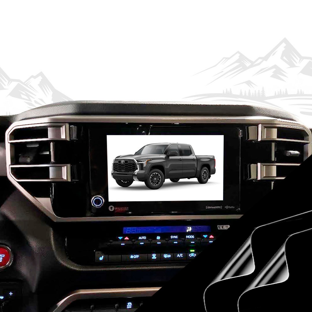 Anti Glare Matte Screen Protector for 3rd Gen 2022 2023 Toyota Tundra 8 ...