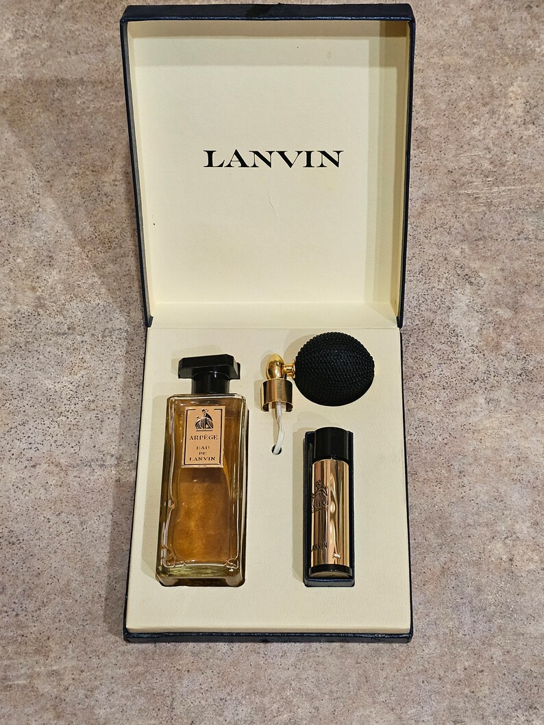 Lanvin Arpege 2 Floz Perfume and 1/8 Floz Atomizer - Etsy