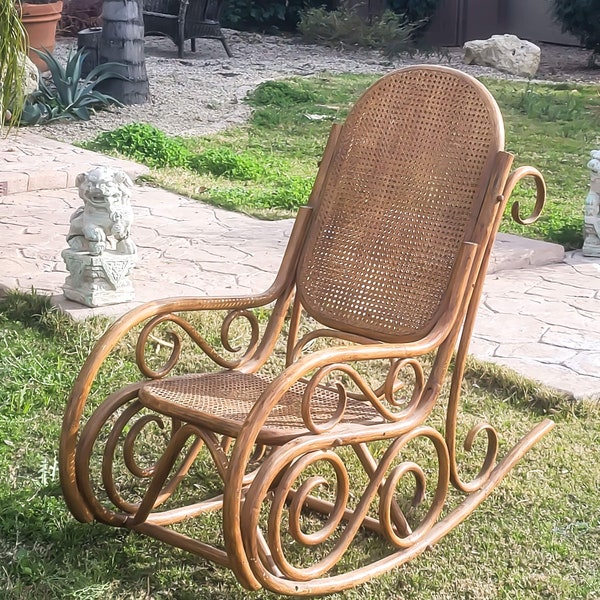 Bentwood Rocker - Shop Online - Etsy