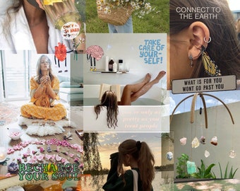 Spiritual Collage / Digital Print - Etsy