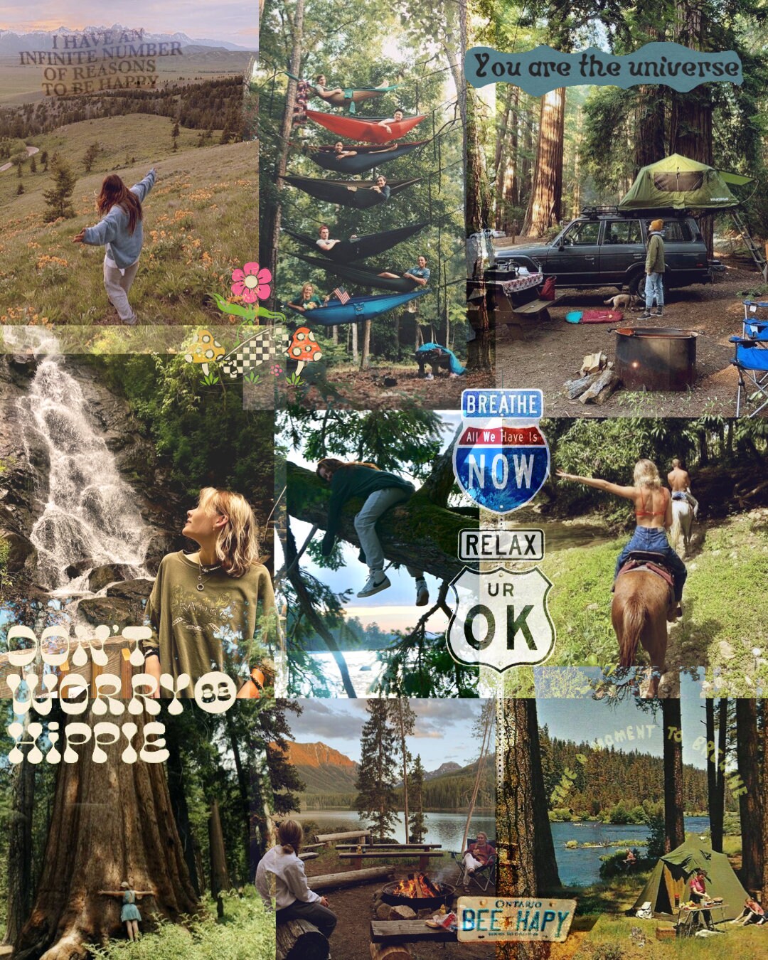 Traveling Collage / Digital Print / iPhone Background - Etsy