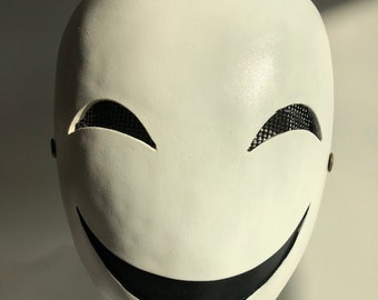 Black Bullet Mask Inspired for Cosplay - Etsy