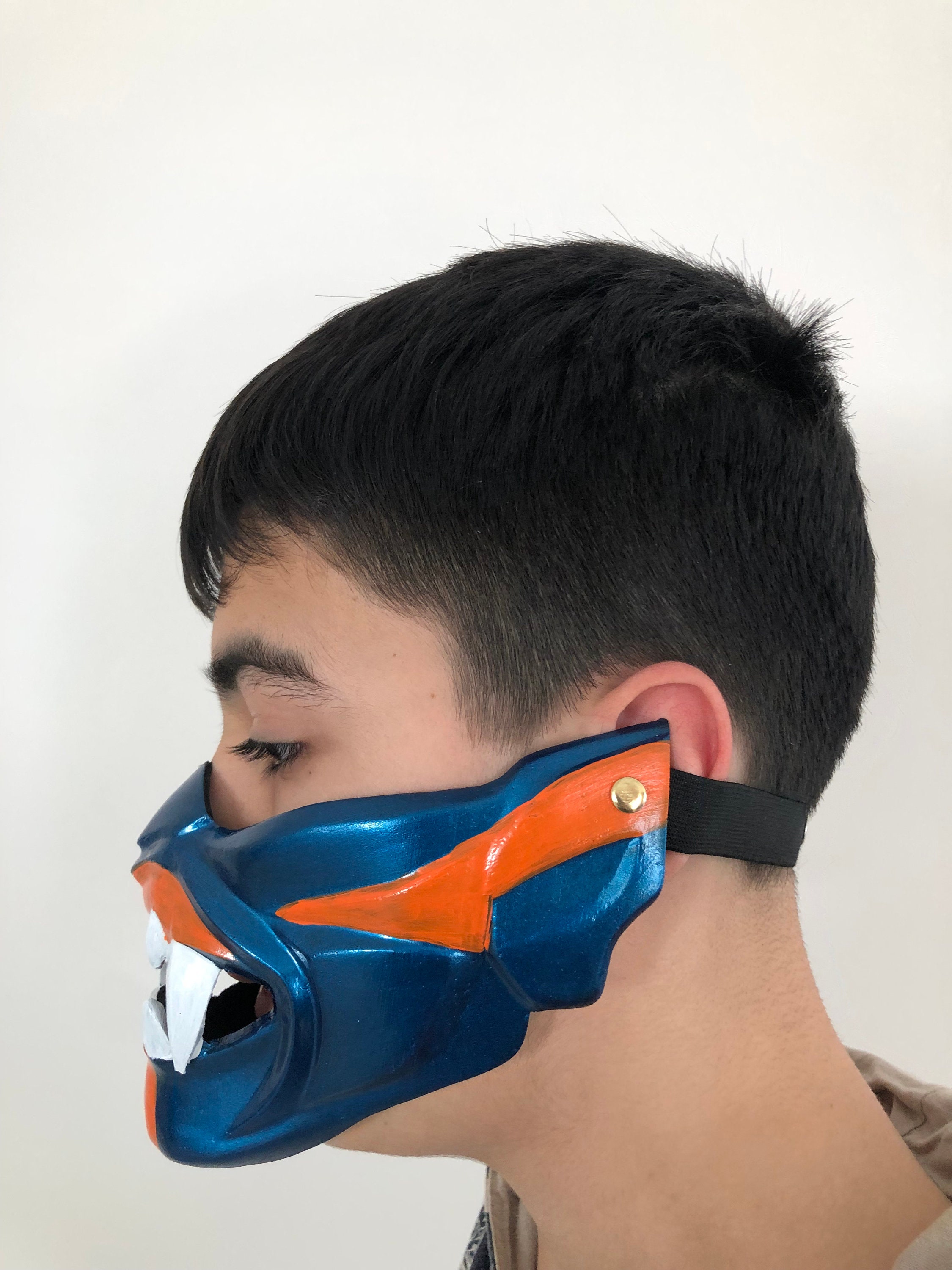 Valorant yoru mask valorant cosplay yoru mask - Etsy España