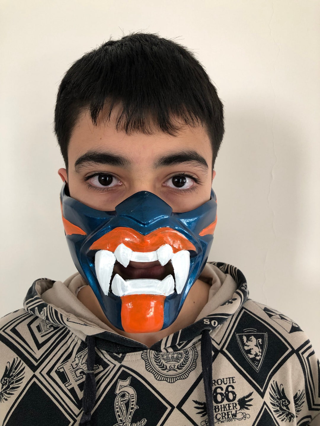 Valorant Yoru Mask Valorant Cosplay Yoru Mask - Etsy Australia