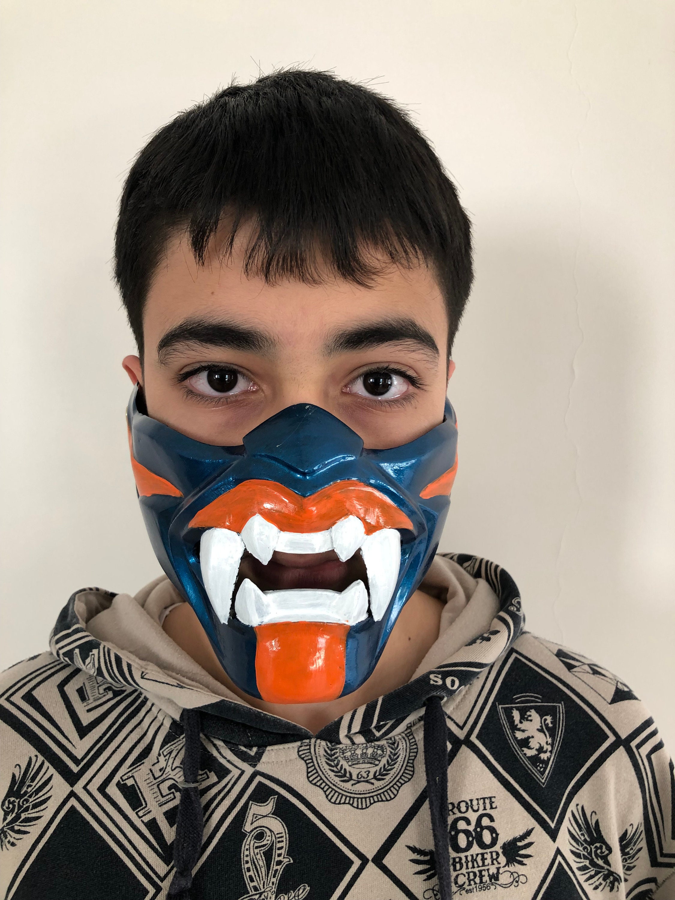 Valorant yoru mask valorant cosplay yoru mask - Etsy España