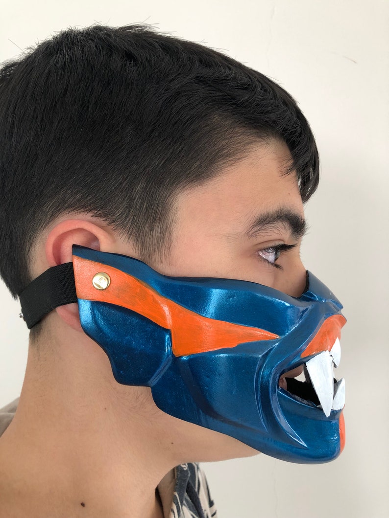 Valorant Yoru Mask Valorant Cosplay Yoru Mask - Etsy Singapore