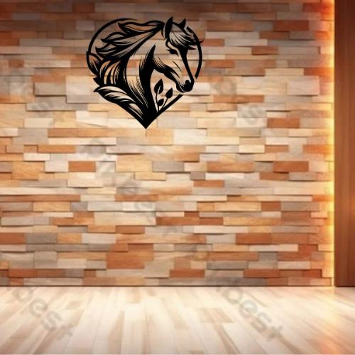 Horse SVG, Heart SVG, Digital Download, Dxf, Svg, Png, Eps, Dvg, Ai ...