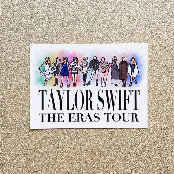 Eras Tour Sticker - Etsy