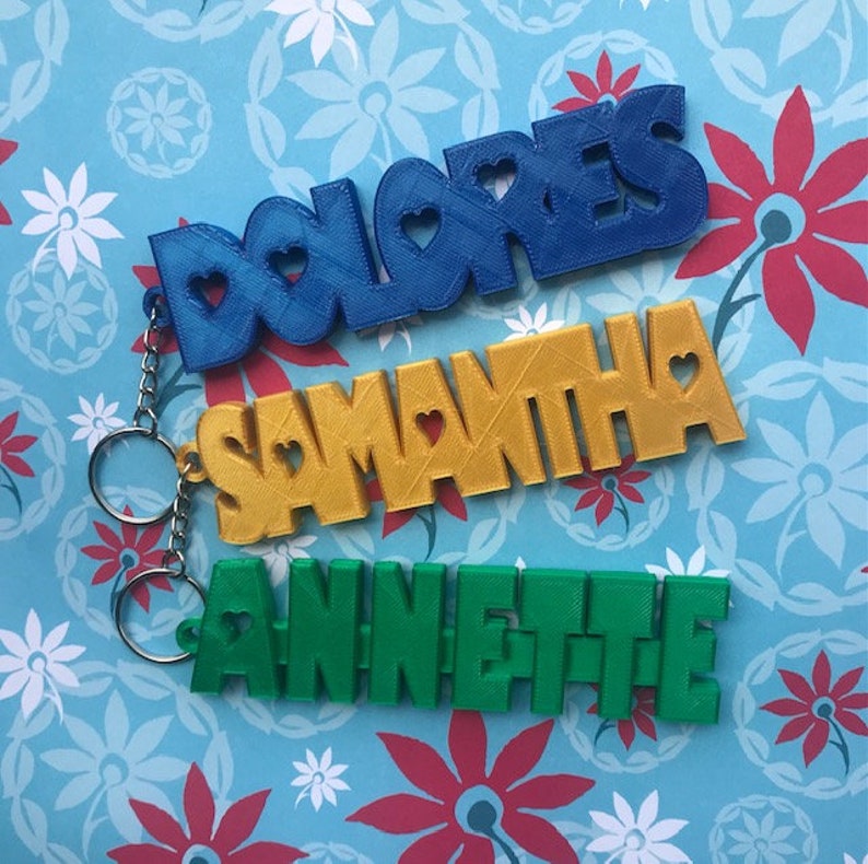 Sweetheart Personalized 3D Fridge Magnet Magnet Keychains - Etsy