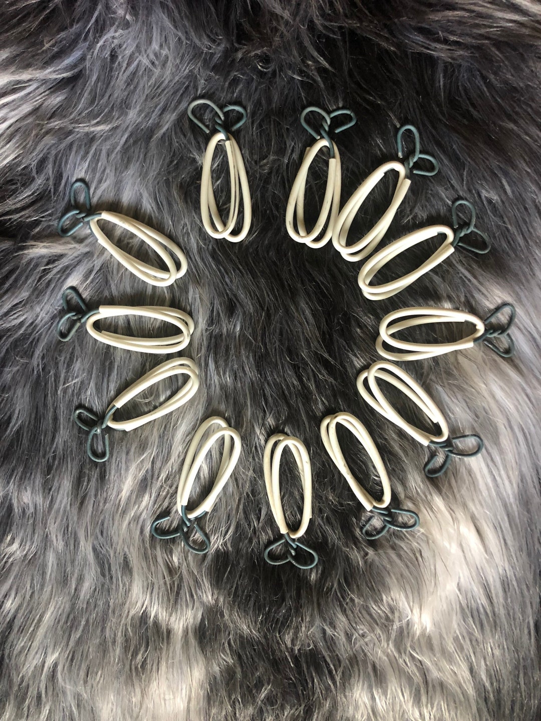 Grandads Clothes Pegs One Dozen Pegs Strong Pegs Wire Clothes Pegs Hand ...