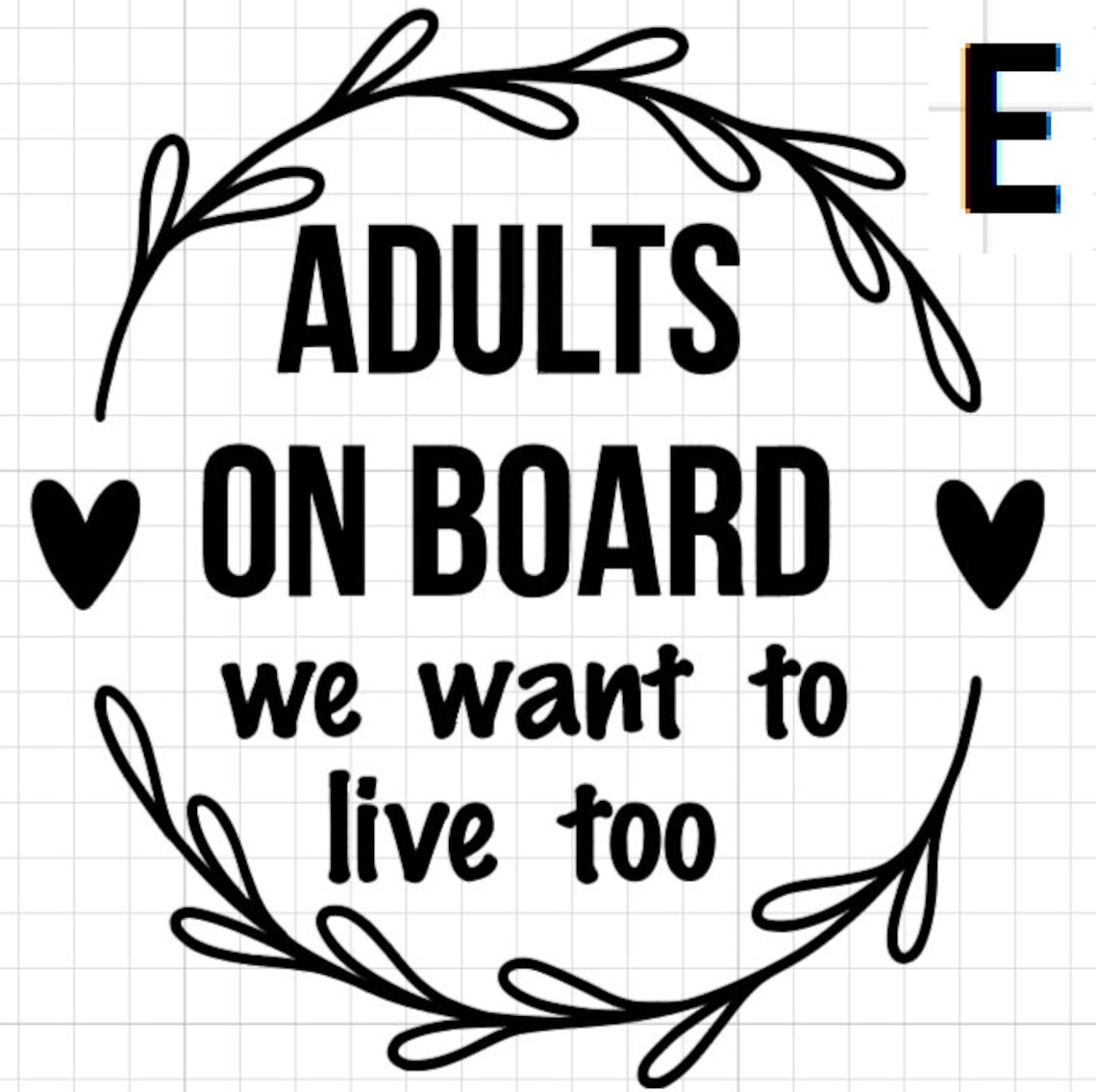 Car Decal Vinyl Sticker Funny Car Decal Window Sticker - Etsy