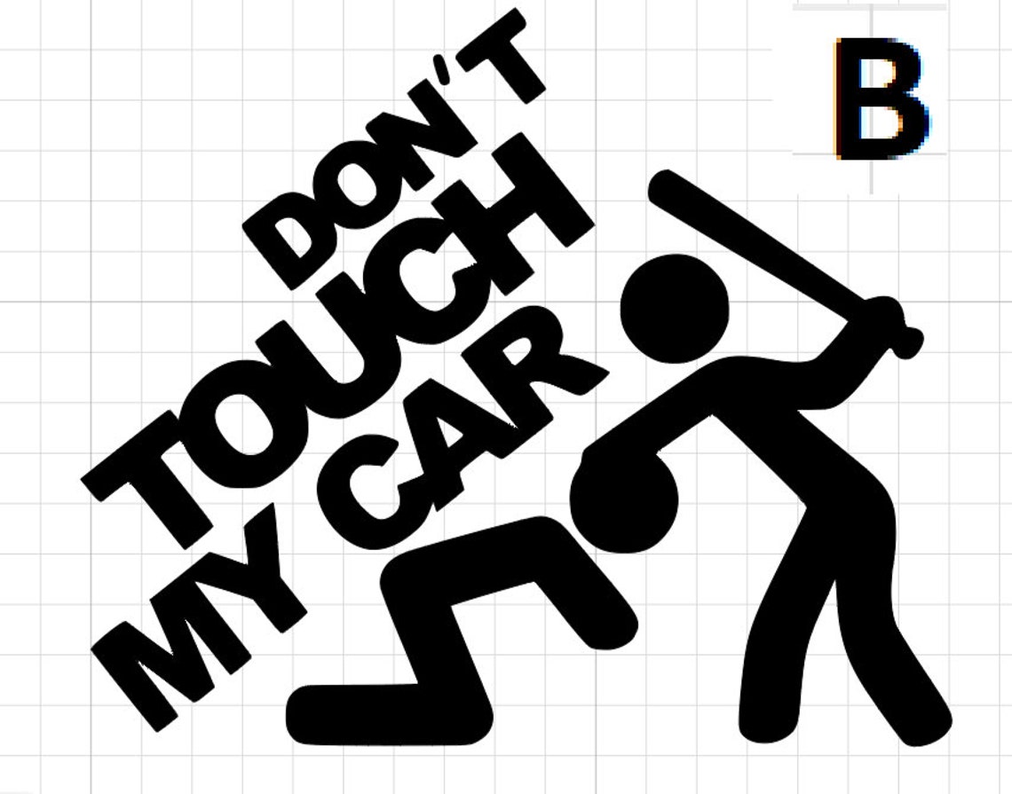 Car Decal Vinyl Sticker Funny Car Decal Window Sticker - Etsy
