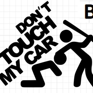 Car Decal Vinyl Sticker Funny Car Decal Window Sticker Bumper Sticker ...