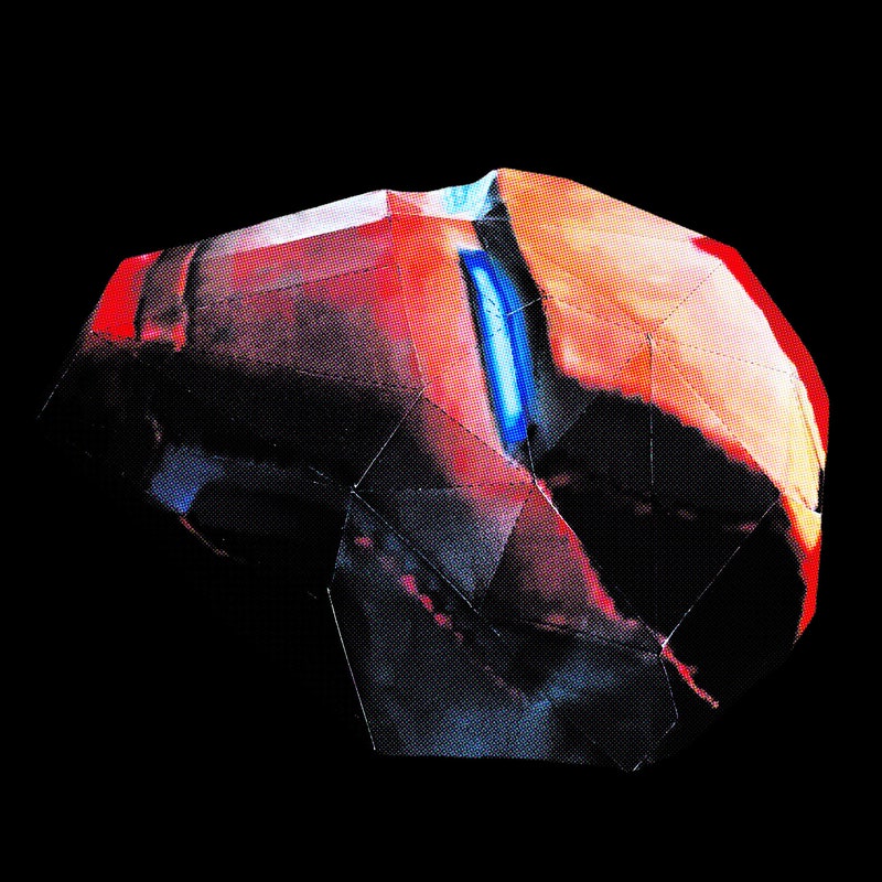 Iron Man Mask Template - Etsy