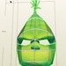 3D Papercraft Grinch Mask, Template, Digital PDF Download DIY - Etsy