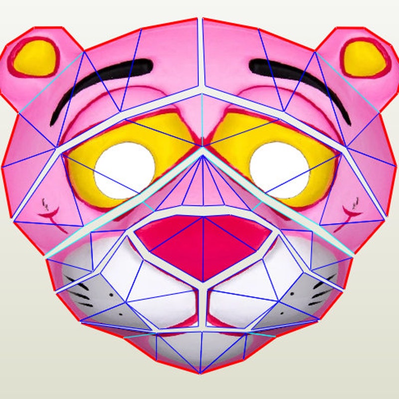 Kostüm pink panther - Etsy.de