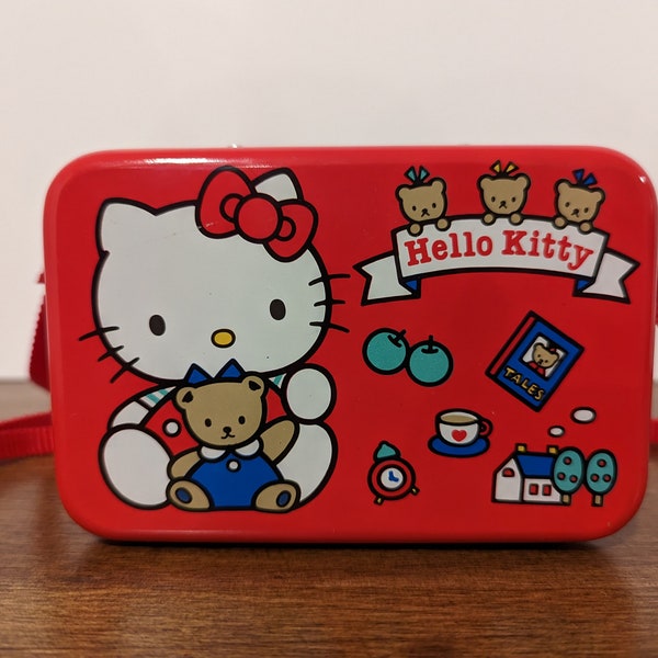 Kitty Tin Box - Etsy