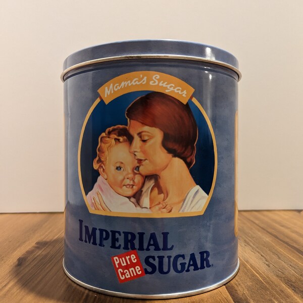 Sugar Tin - Etsy