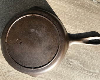 Lodge No 5 Skillet | Etsy