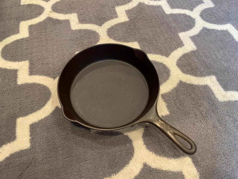 Wagner Ware #8 Skillet, Arc Logo, Heat Ring, 8 H, Restored & Triple ...