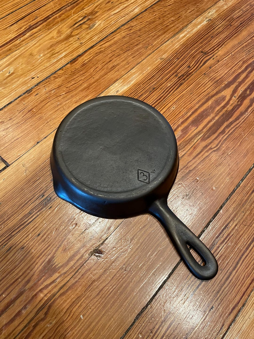 Chicago Hardware Foundry #3 Skillet, Diamond, Restored 7 Triple ...