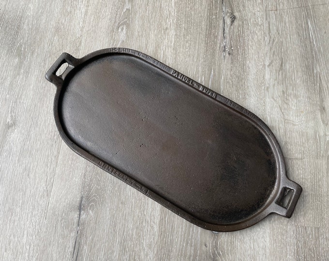 Pagoel Super, Long Griddle, Hecho En Mexico, Monterey, Restored ...