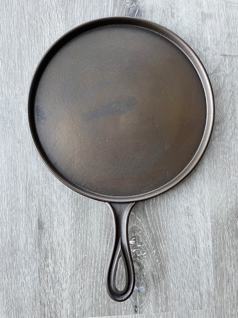 Gate Marked Griddle, Fancy Handle, Restored & Triple-seasoned - Etsy