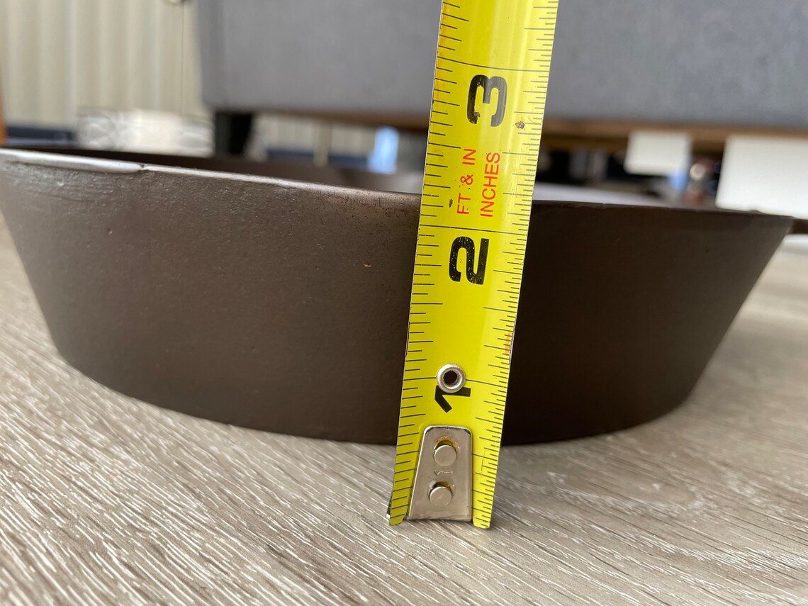 Wapak Z 8 Skillet 101 A Restored & Triple-seasoned - Etsy