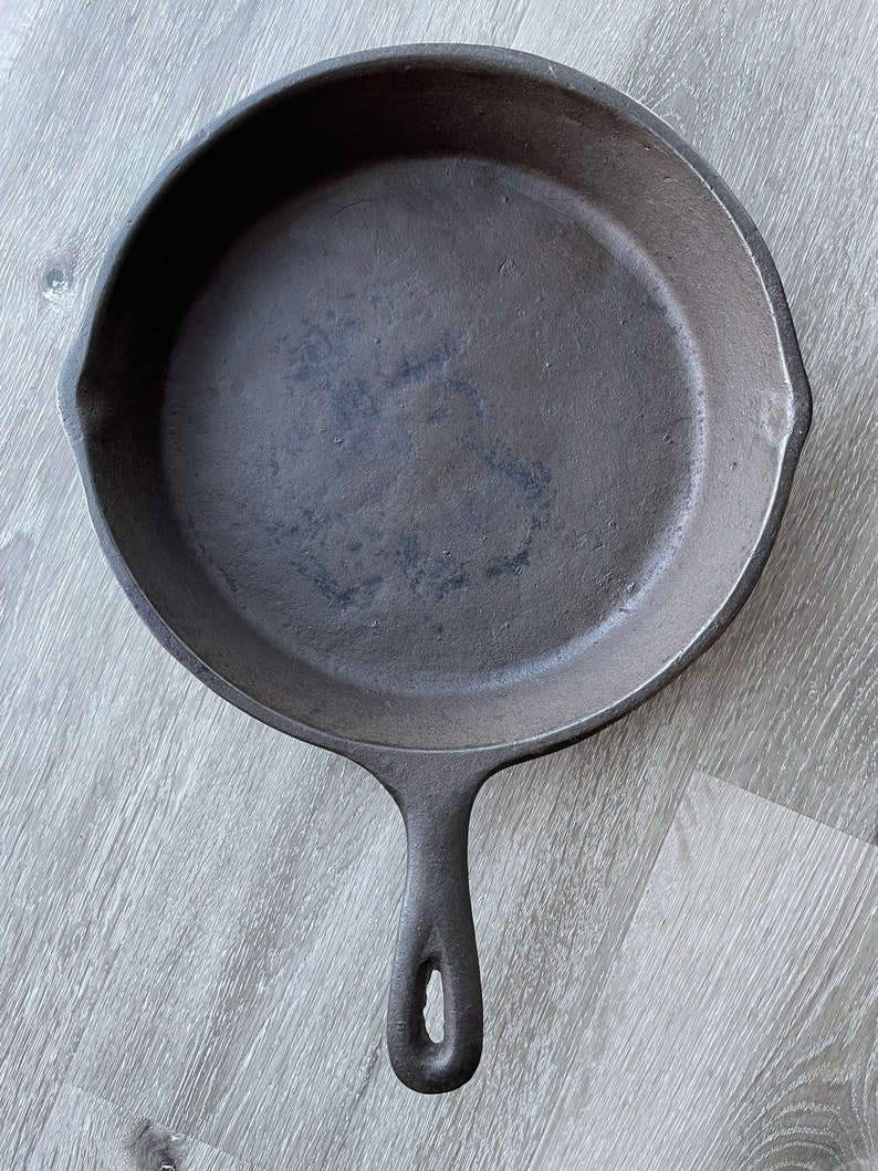 Pagoel, 10" Skillet, Hecho En Mexico, Restored & Triple Seasoned - Etsy