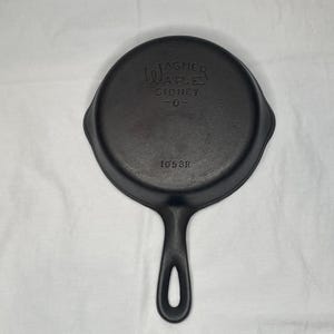 Wagner Ware 3 Skillet, 1053 R, Restored & Triple-seasoned - Etsy