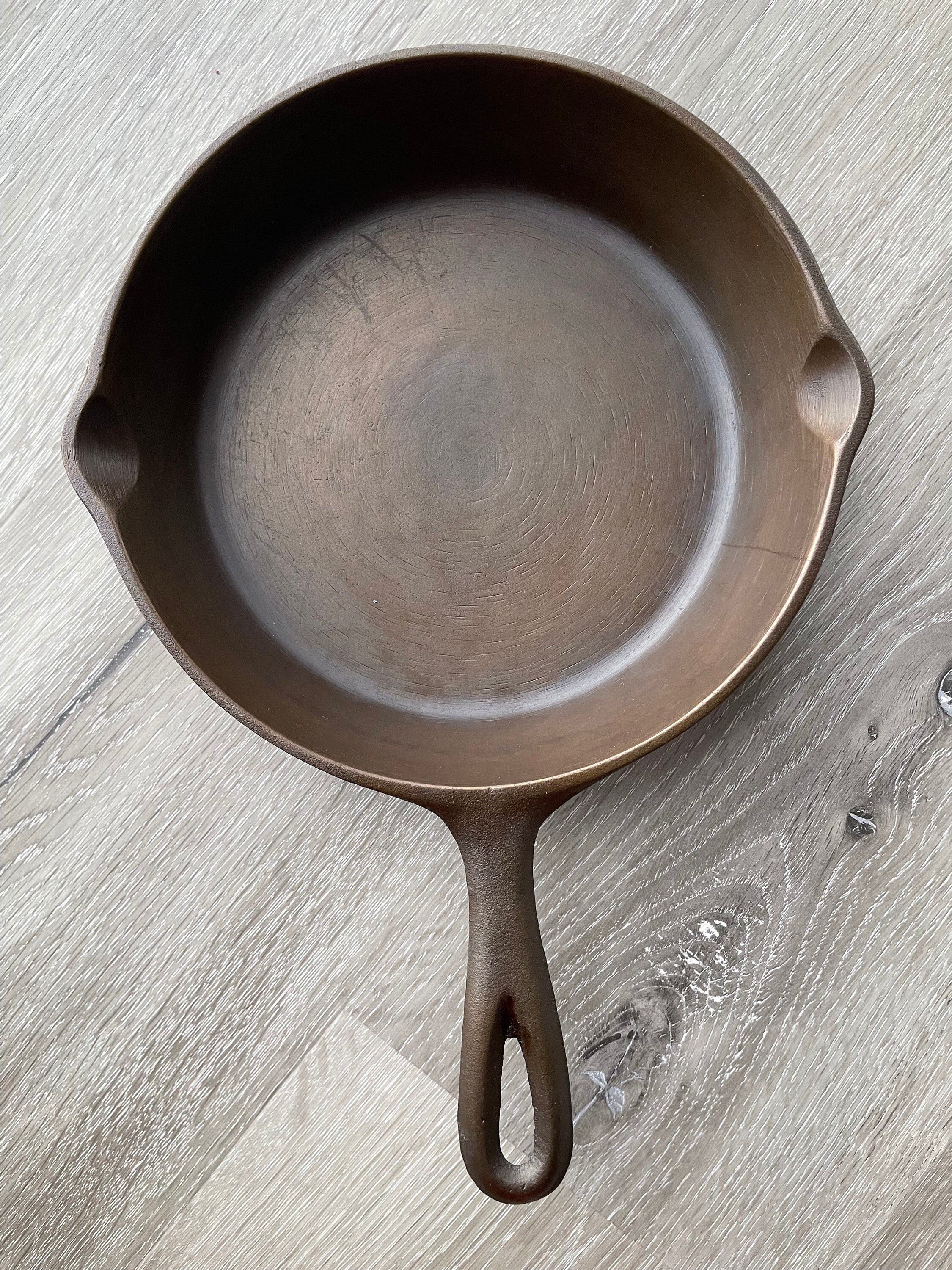 Lodge Three-notch #5 Skillet Restored & Triple-seasoned - Etsy Canada
