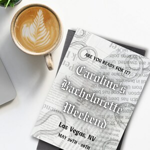 Editable Taylor Swift Reputation Bachelorette Itinerary Template ...