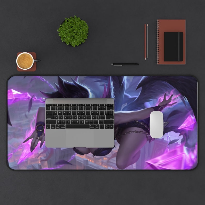 Sexy Gamer Gaming Mouse Pad Custom Mouse Pad Sexy Desk Etsy