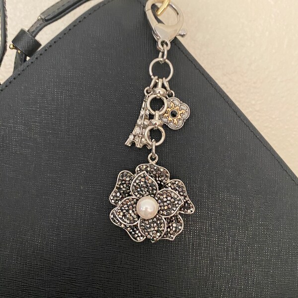 Chanel Keychain - Etsy