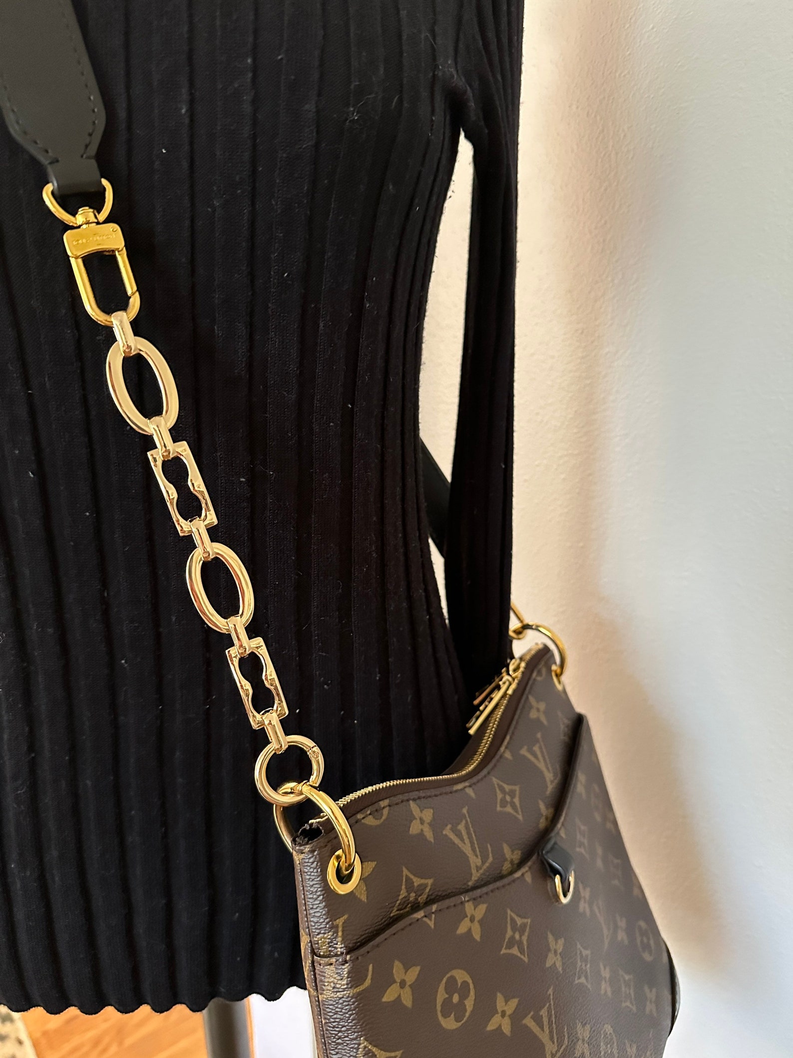 Gold Chain Strap Extender/ Strap Extender - Etsy