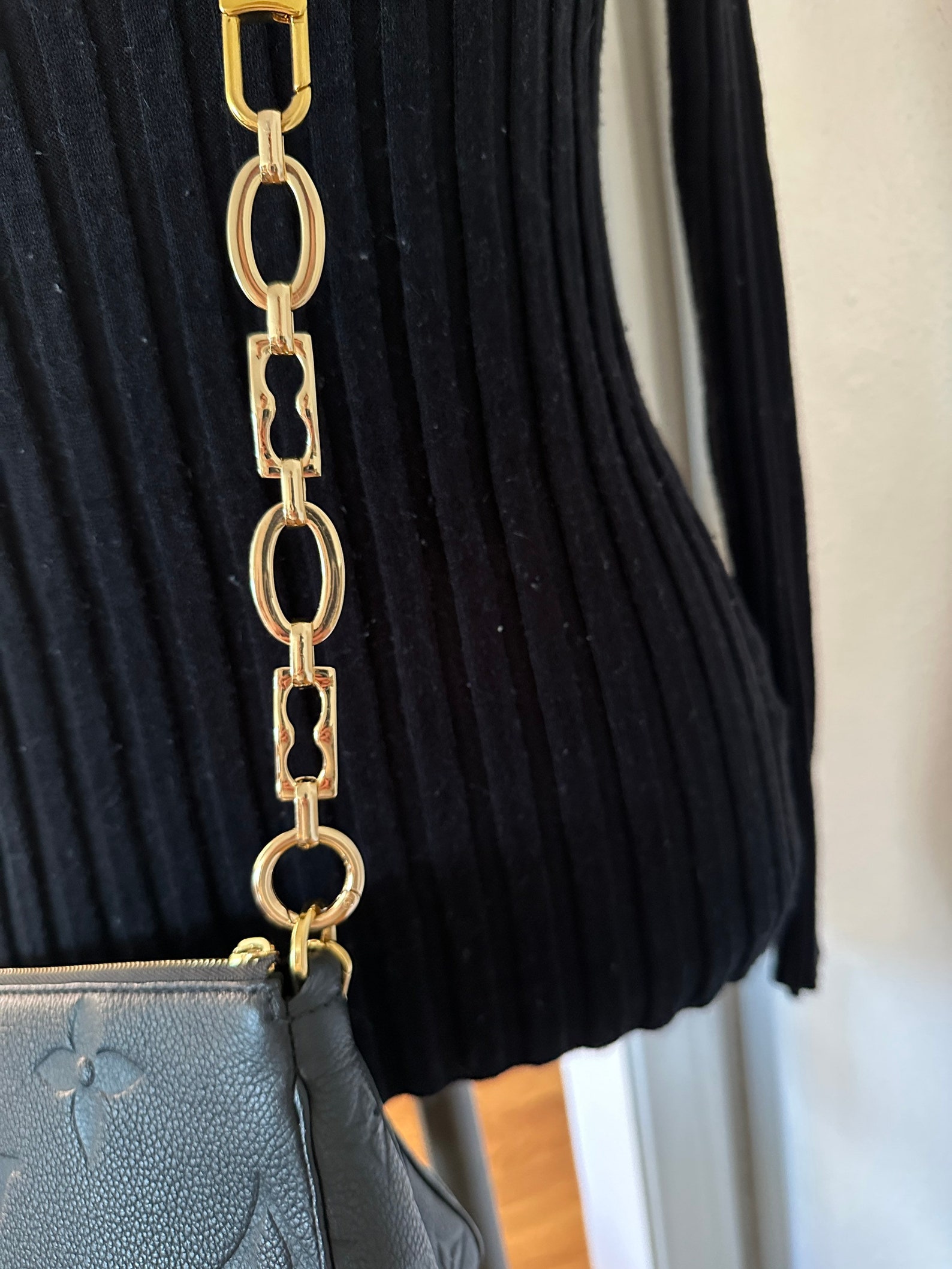 Gold Chain Strap Extender/ Strap Extender - Etsy