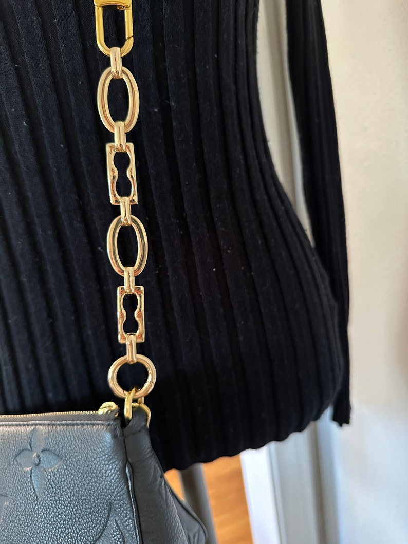 Gold Chain Strap Extender/ Strap Extender - Etsy