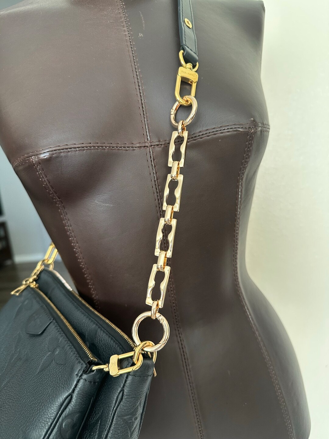 Gold Chain Strap Extender/ Strap Extender - Etsy