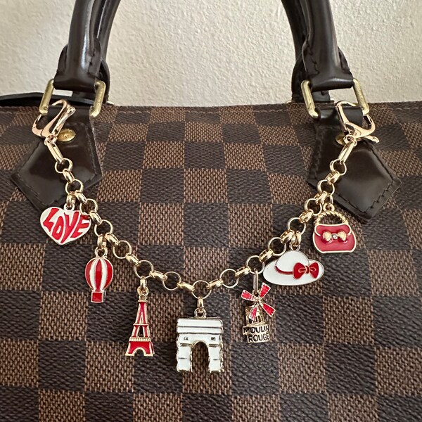 Paris Charms - Etsy