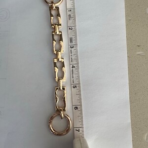 Gold Chain Strap Extender/ Strap Extender - Etsy