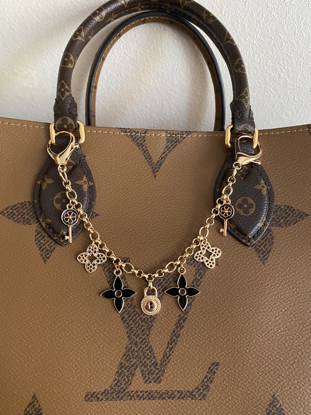 Gold Chain/ Purse Chain - Etsy