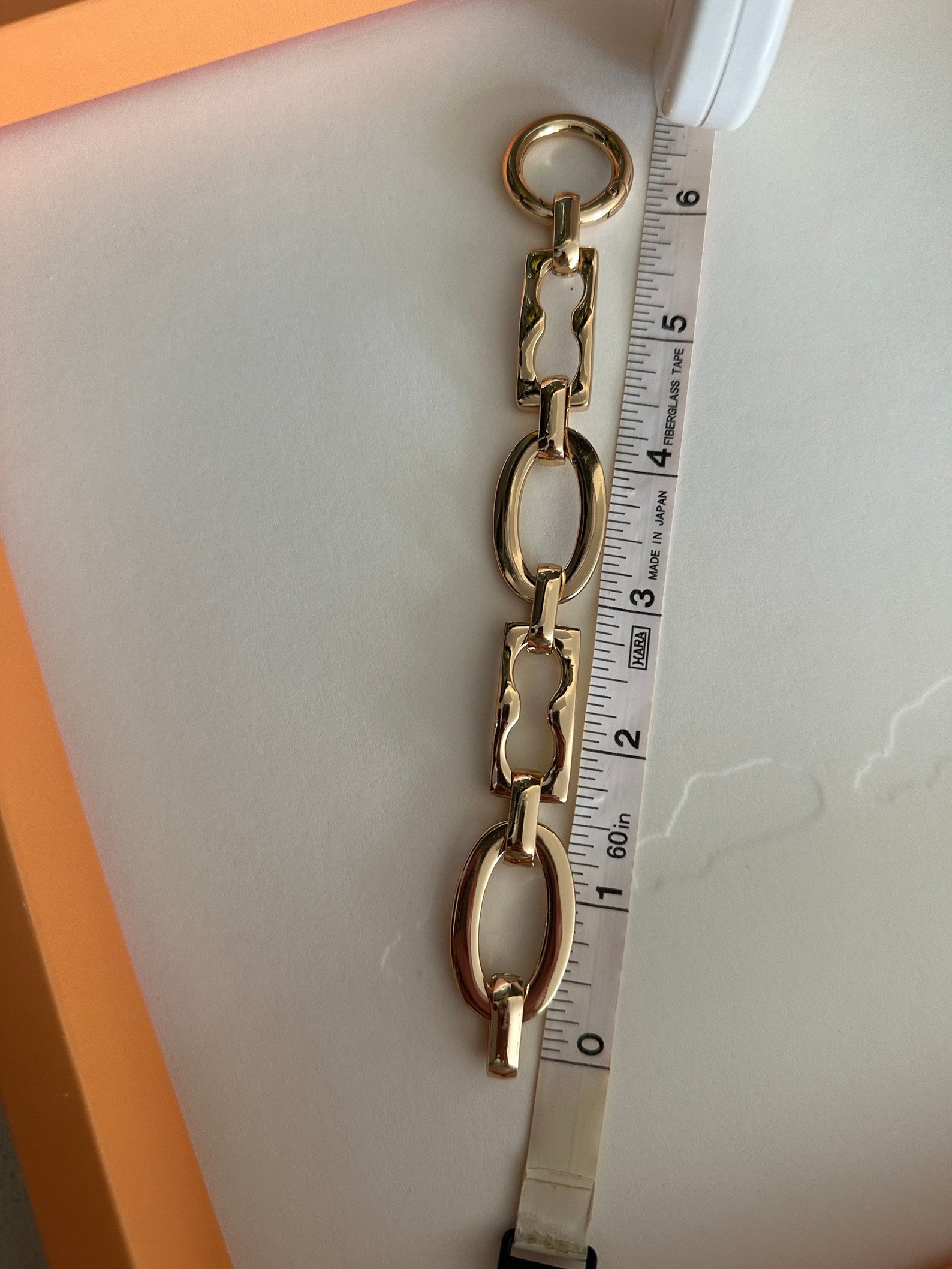 Gold Chain Strap Extender/ Strap Extender - Etsy