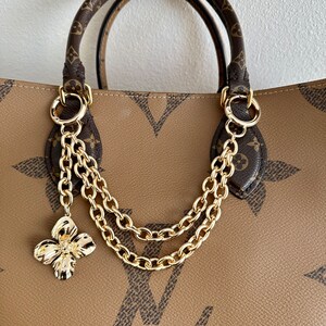 Chain Charm/ Gold Chain/ Handbag Chain - Etsy