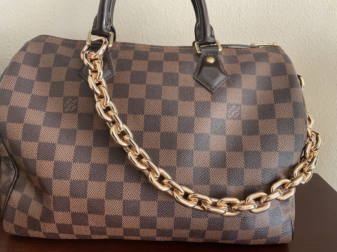 Gold Chain/ Purse Chain - Etsy