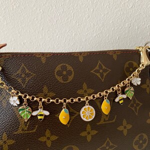 Purse Charm/ Lemon Charm - Etsy