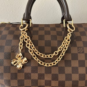 Chain Charm/ Gold Chain/ Handbag Chain - Etsy