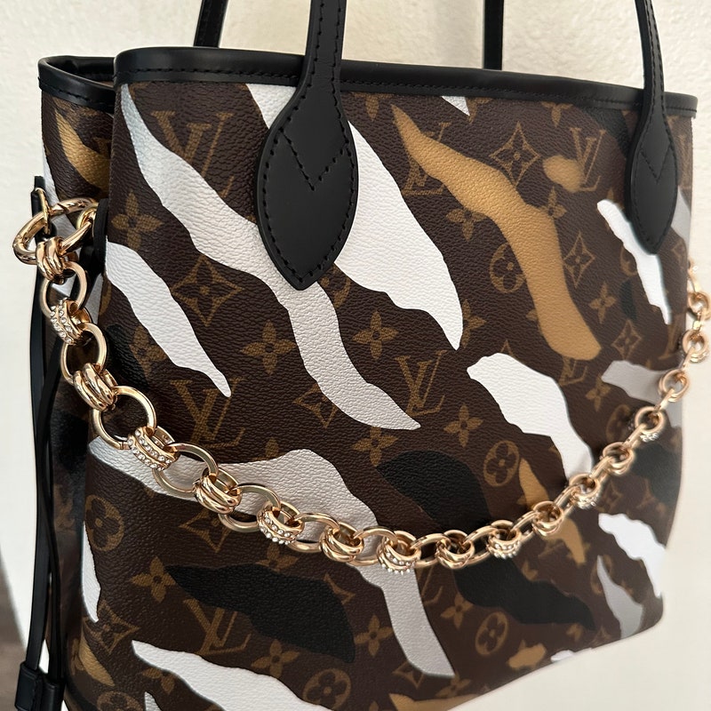 Gold Chain Purse - Etsy