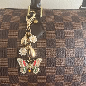 Handbag Charm/ Purse Charm With Butterfly - Etsy