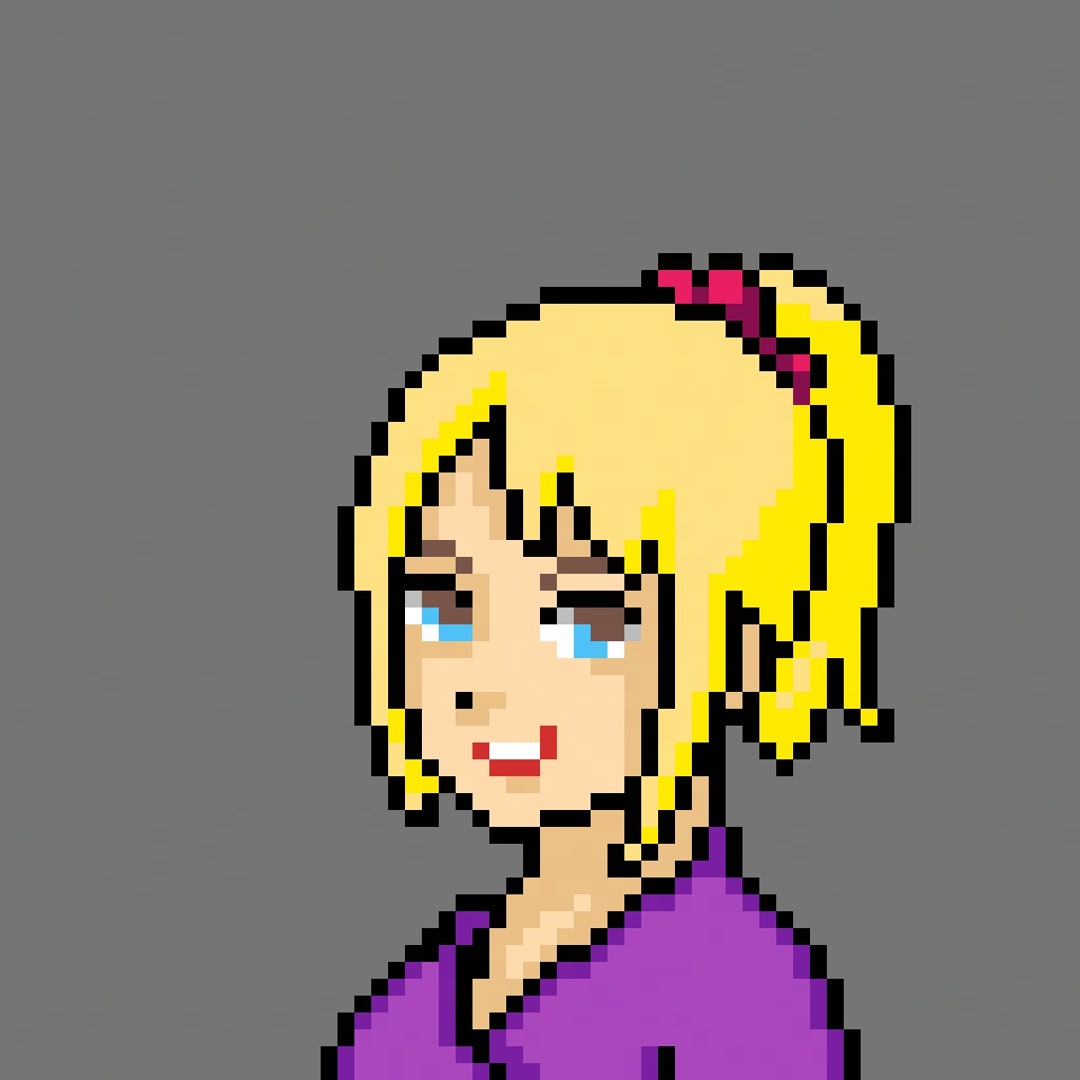 8-bit Profile Pictures customized - Etsy