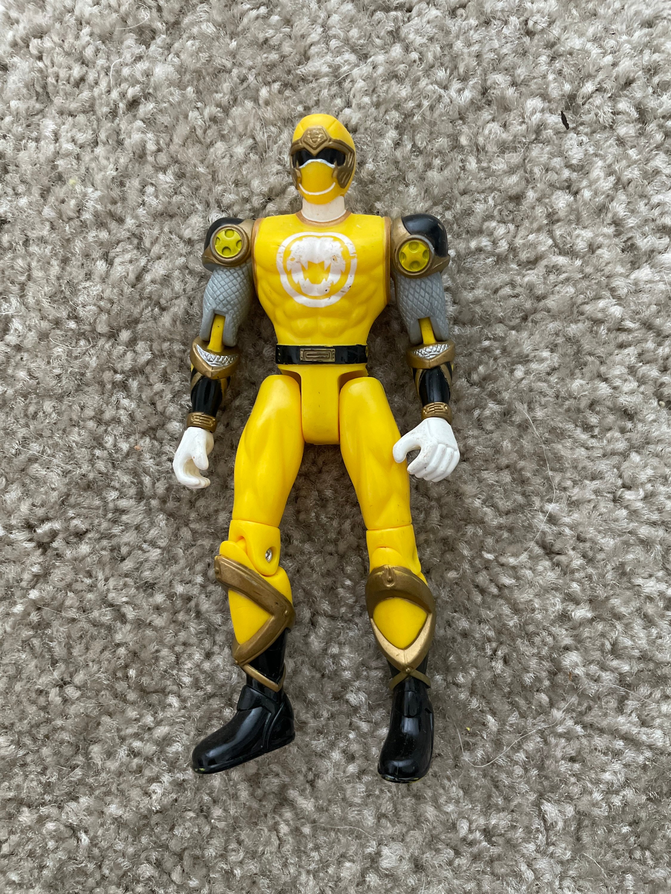 Power Rangers Ninja Storm Yellow Ranger